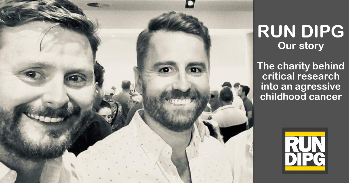 RUN DIPG | Rare Brain Cancer Charity | Hall Payne