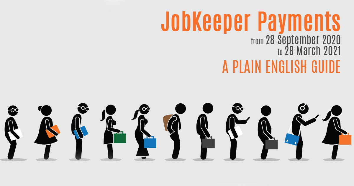JobKeeper Entitlements from 28 Sept 2020 | Hall Payne Lawyers