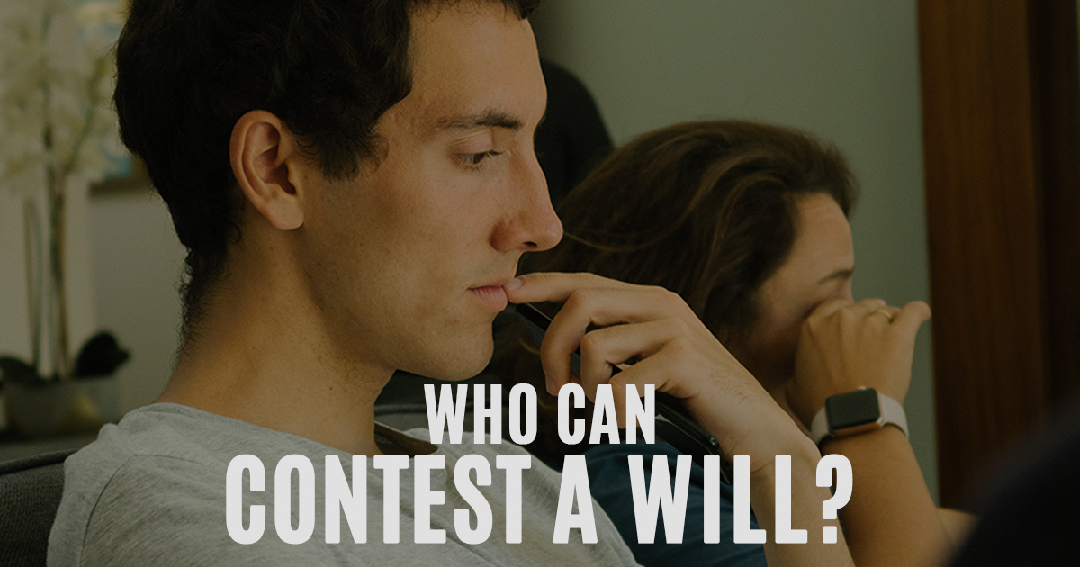 Contesting a Will | Who can challenge? | Hall Payne Lawyers