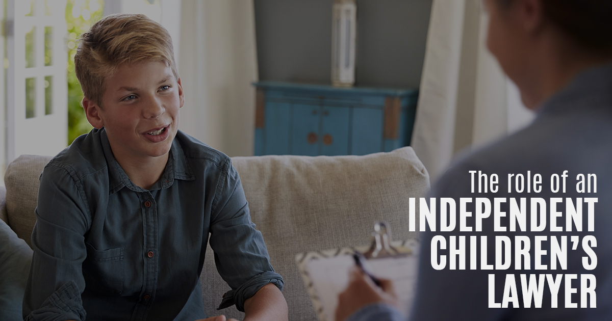 What is an Independent Children’s Lawyer? | Hall Payne Lawyers