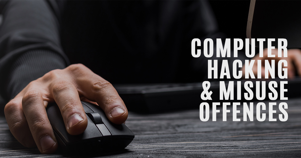 Computer Hacking and Misuse QLD | Hall Payne Lawyers