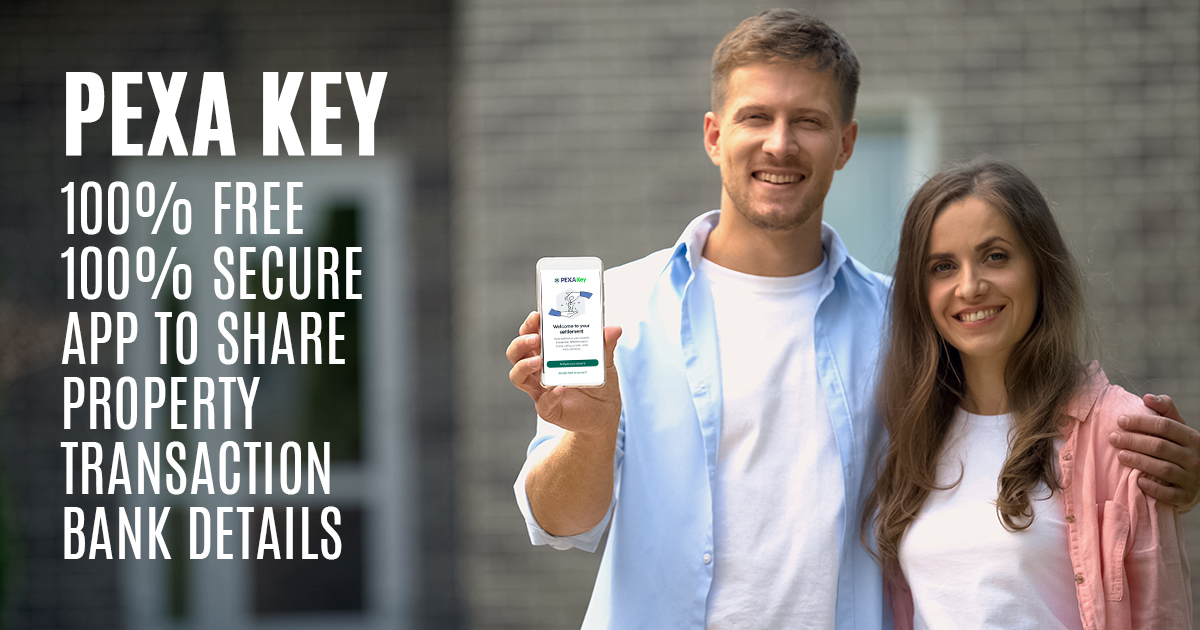 PEXA Key | Protecting Your Banking Details | Hall Payne Lawyers