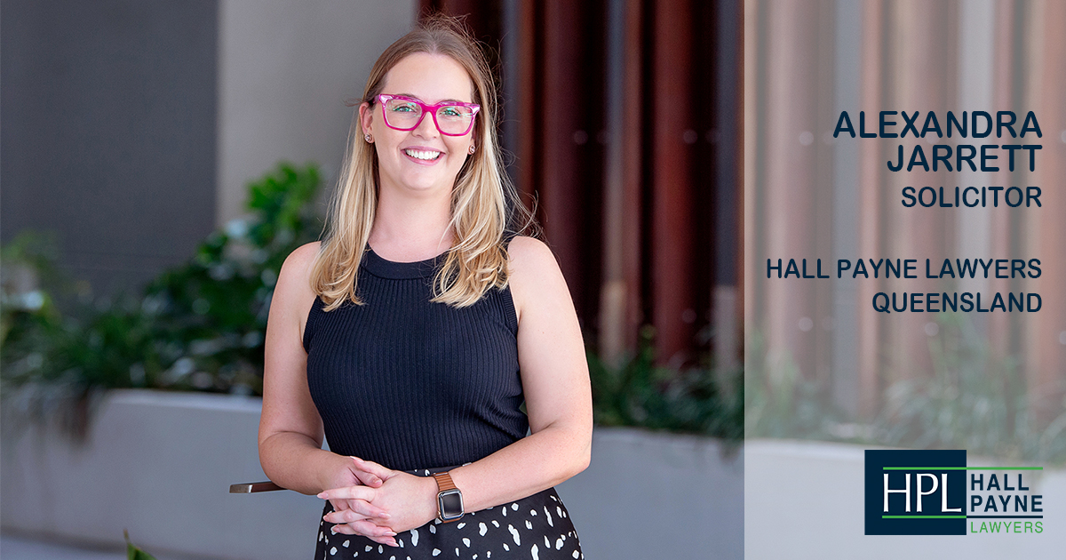 Alexandra Jarrett | Employment & Criminal Lawyer | Hall Payne