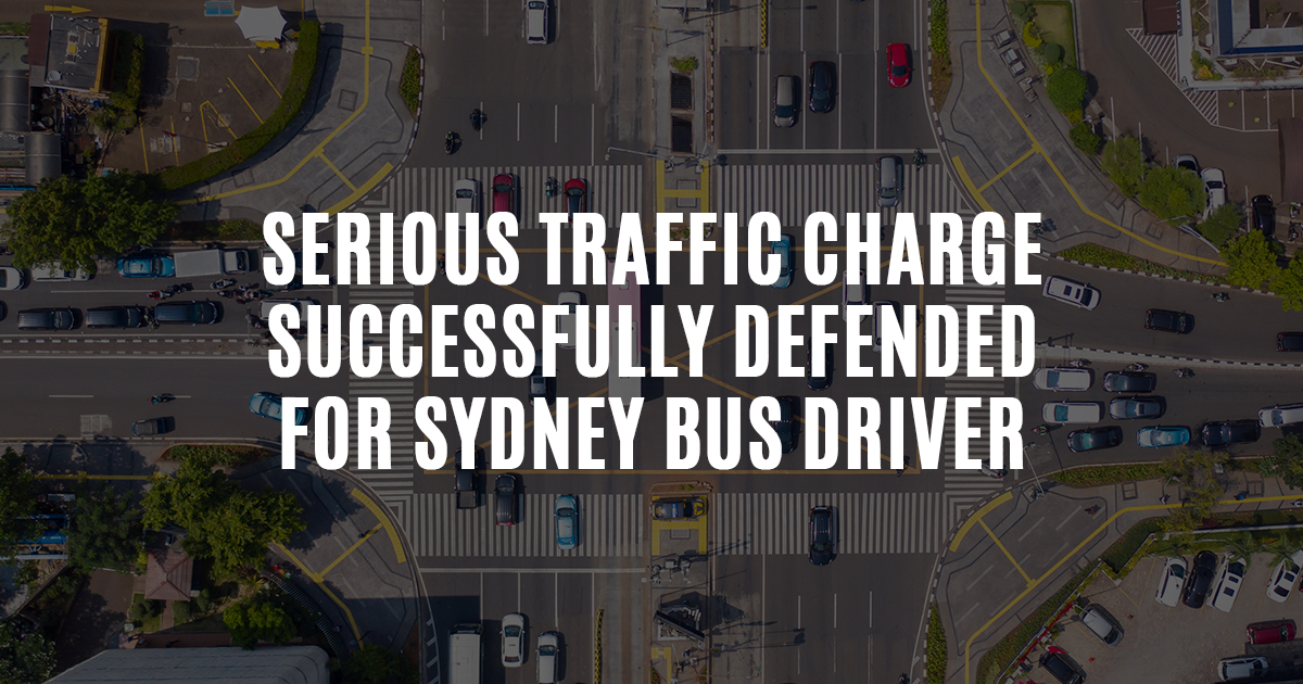 Winning Defence of Serious Traffic Charges | Hall Payne Lawyers