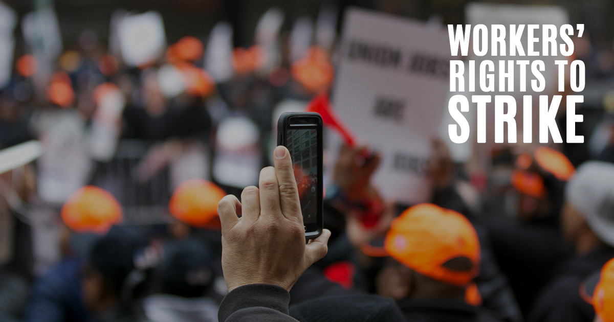 Industrial Action and The Right to Strike | Hall Payne Lawyers