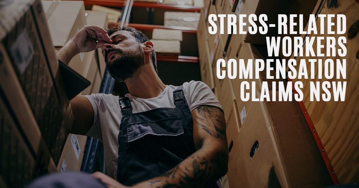 Worker’s Compensation Stress Claims NSW | Hall Payne Lawyers