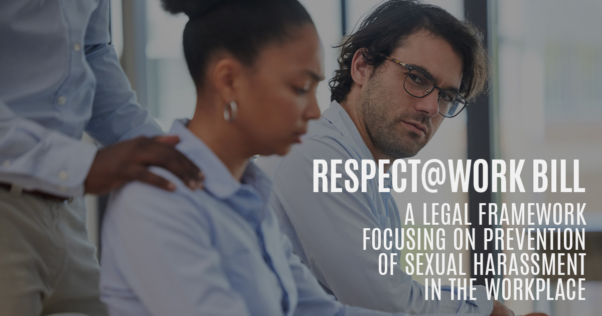 Respect@Work - Preventing Workplace Sexual Harassment | Hall Payne Lawyers