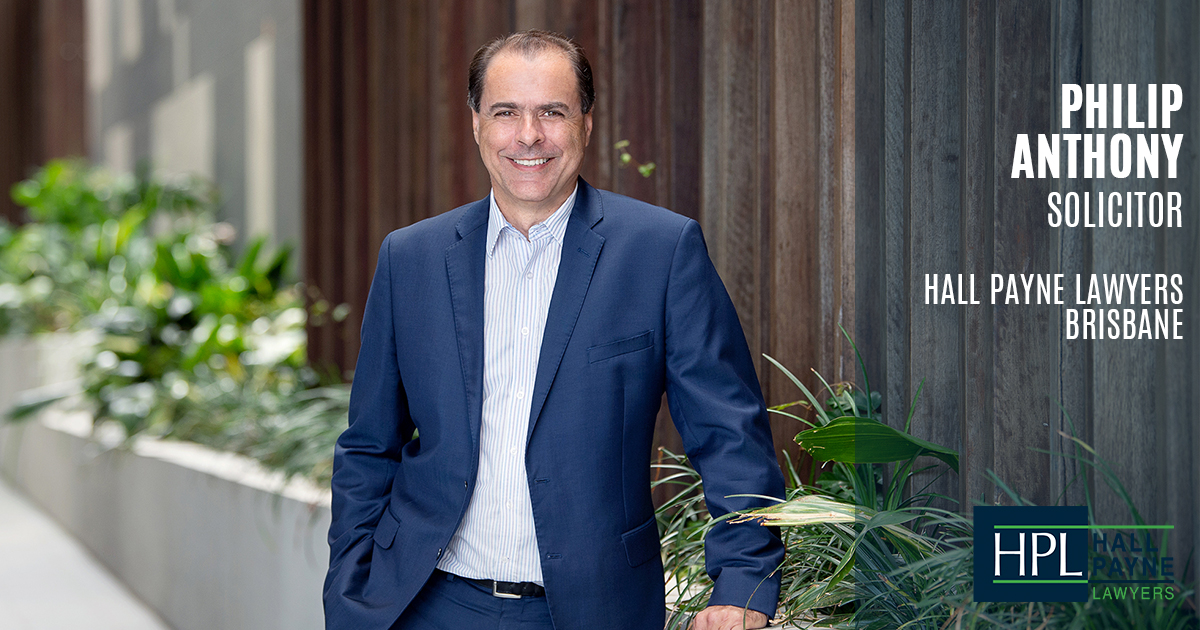 Philip Anthony | Lawyer | Hall Payne Lawyers Melbourne