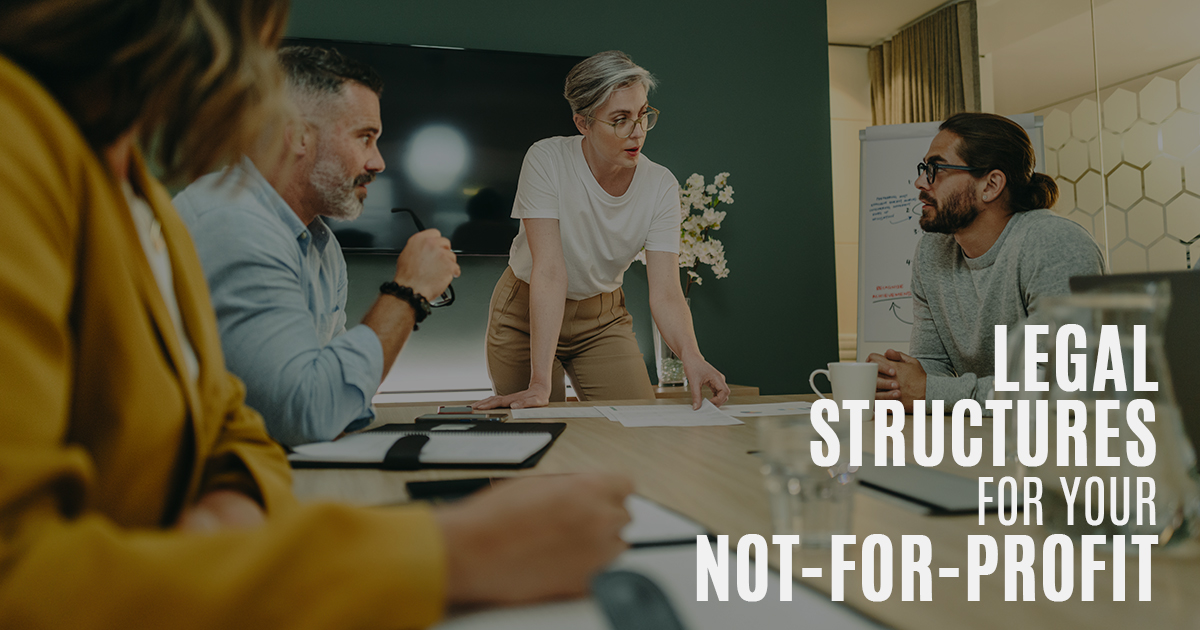 Incorporated Association for Not-For-Profit Organisations | Hall Payne