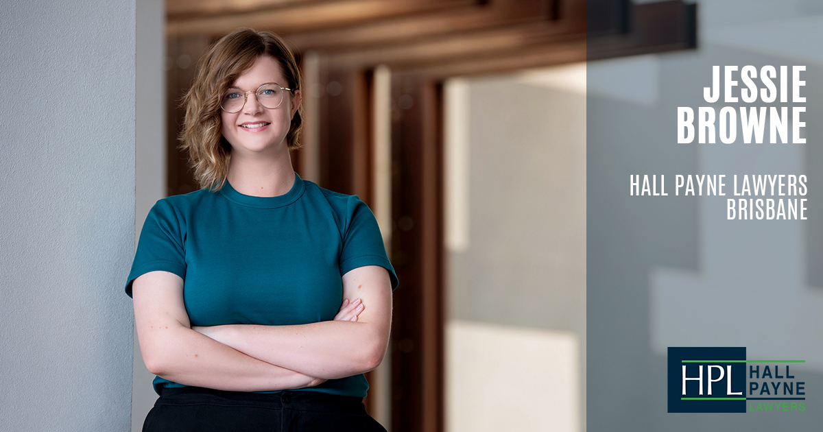 Jessie Browne | Industrial & Employment Law | Hall Payne Lawyers