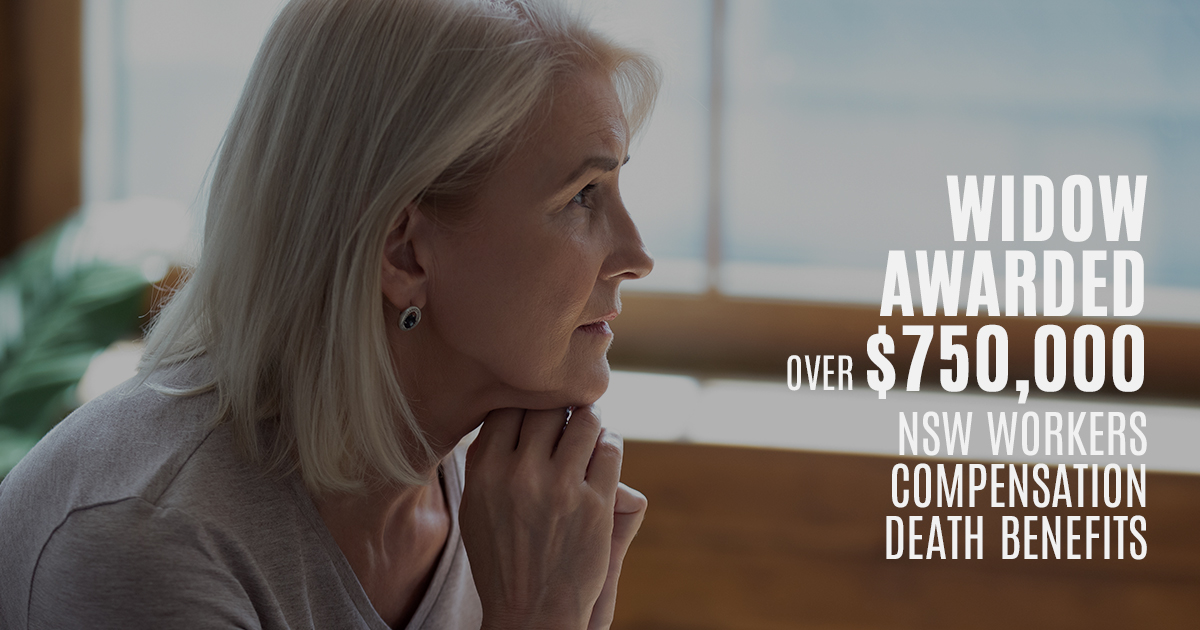 $750,000.00 Win in NSW Workers Compensation Death Claim | Hall Payne ...