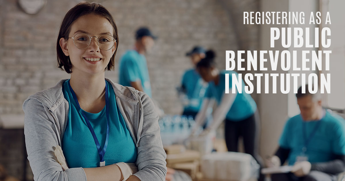 Public Benevolent Institution Registration | Hall Payne Lawyers