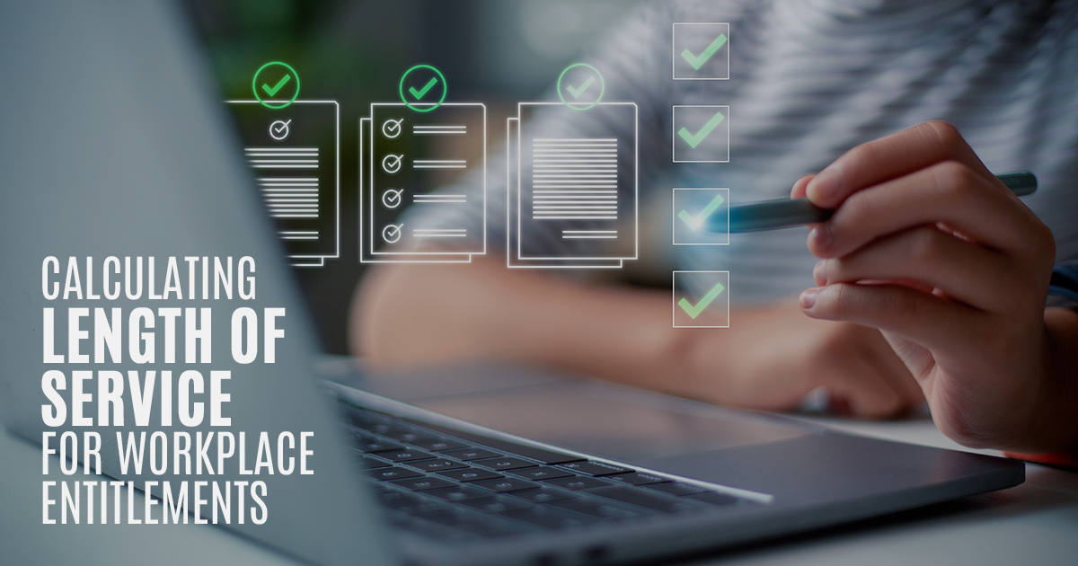 Workplace Entitlements Due to Length of Service | Hall Payne Lawyers