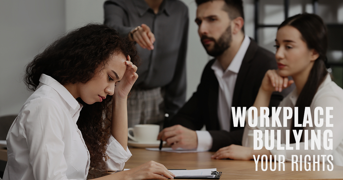 Bullying at Work – Your Workplace Rights | Hall Payne Lawyers