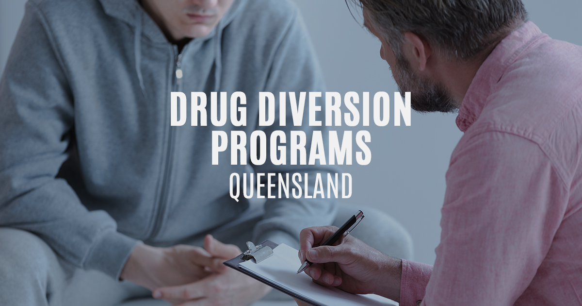 Drug diversion in Queensland | Hall Payne Lawyers