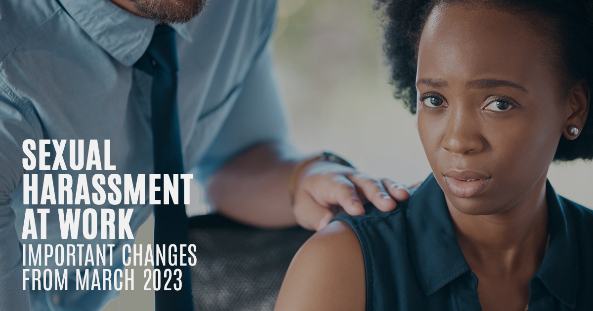 Sexual Harassment Protections in Workplace | Hall Payne Lawyers