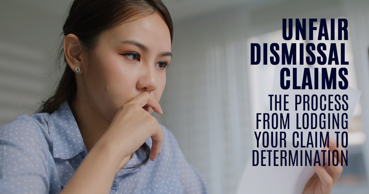 The Process for Unfair Dismissal Claims | A Comprehensive Guide