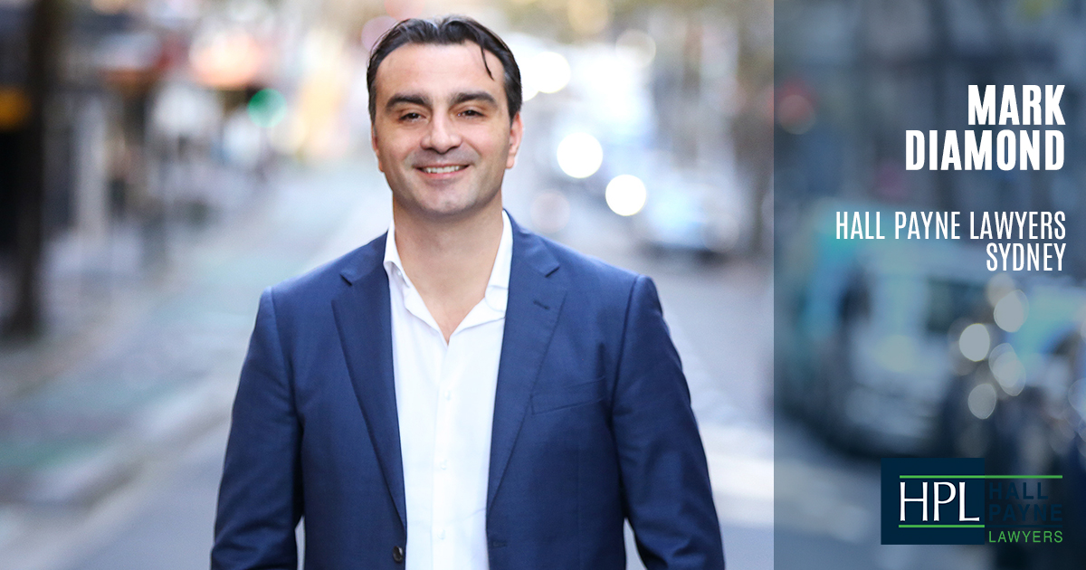 Mark Diamond | Employment & Industrial Team| Hall Payne Lawyers