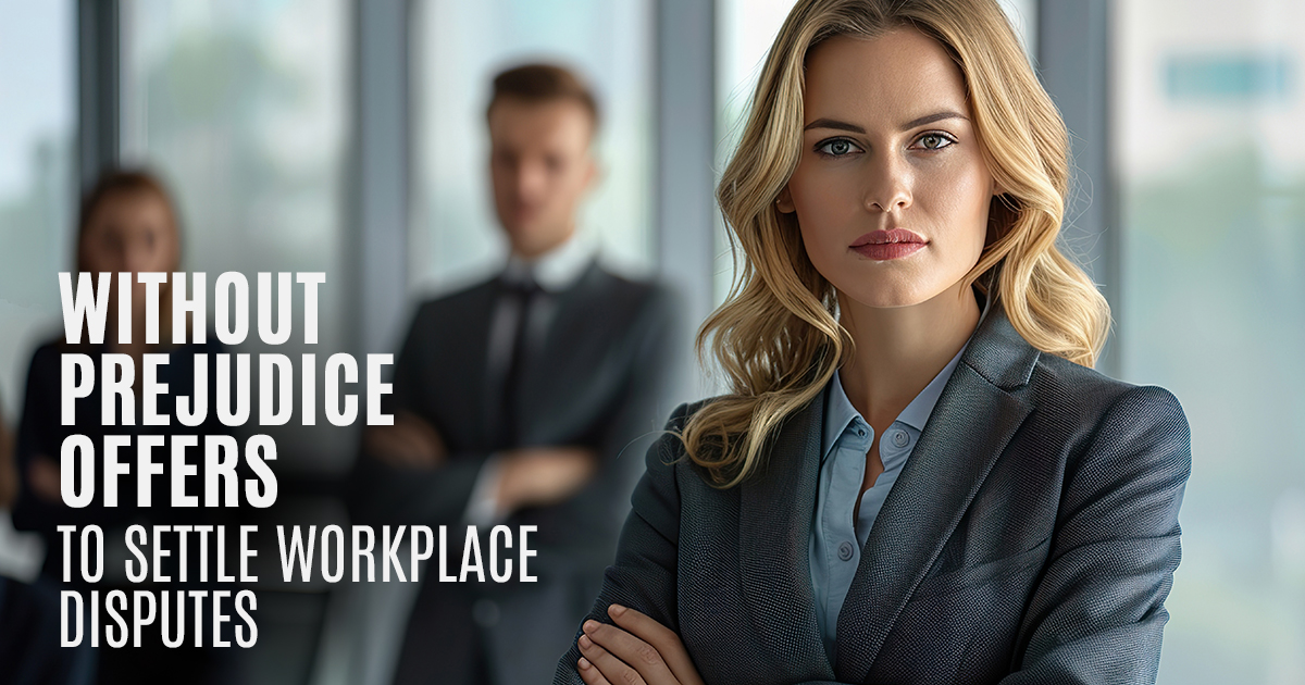 redundancy without prejudice