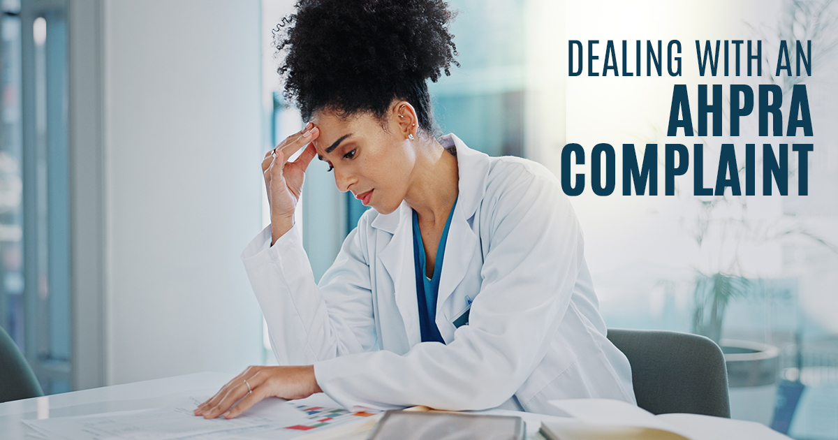 Navigating Ahpra Complaints for Health Professionals
