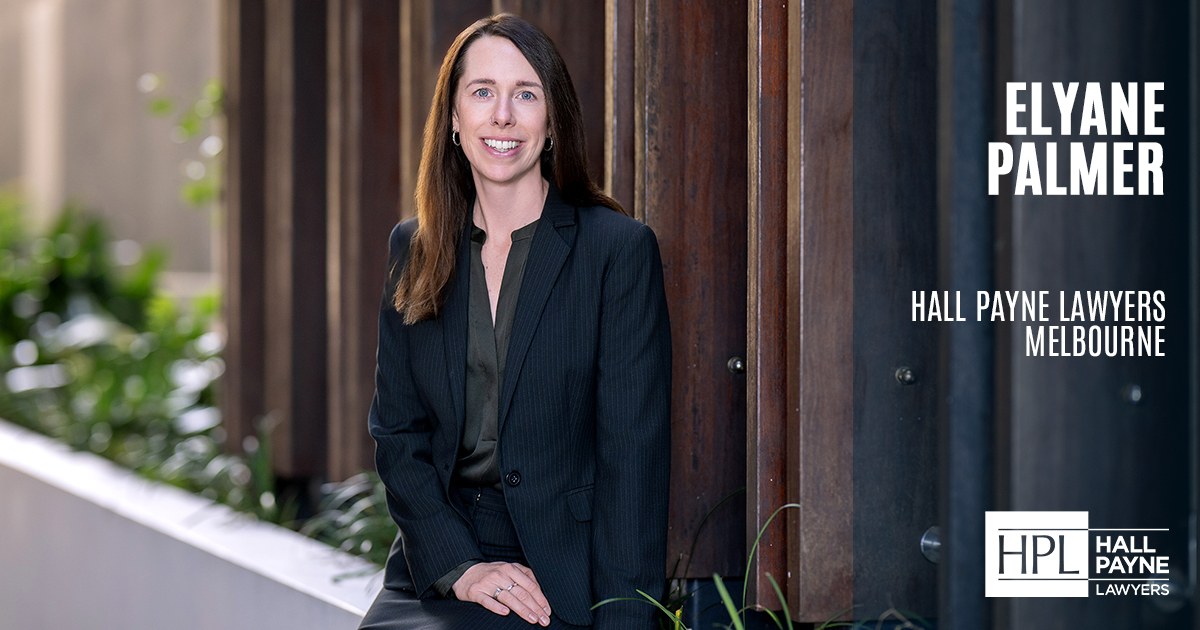 Elyane Palmer | Employment Lawyer | Hall Payne Lawyers
