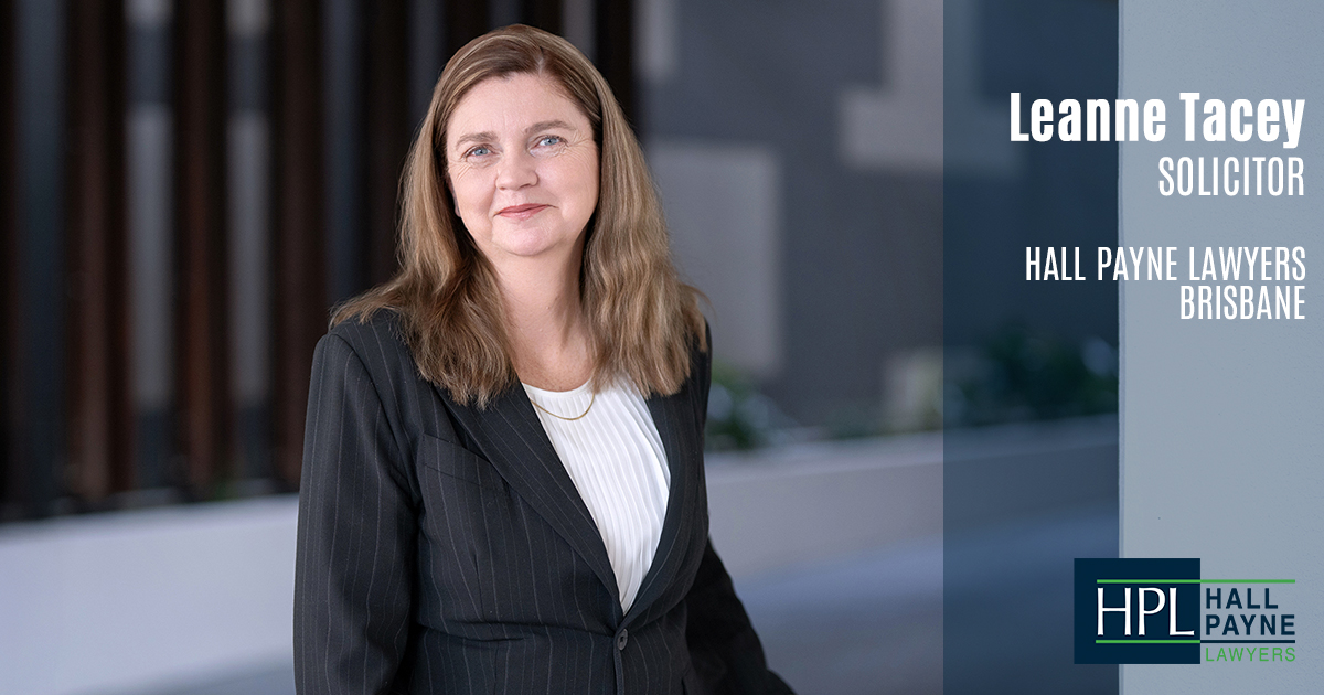 Leanne Tacey | Employment Lawyer | Hall Payne Lawyers